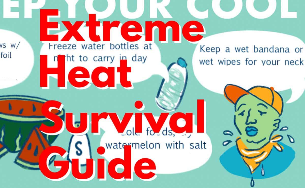 Extreme Heat Survival Guide: A (Bilingual) Deceleration Resource ...