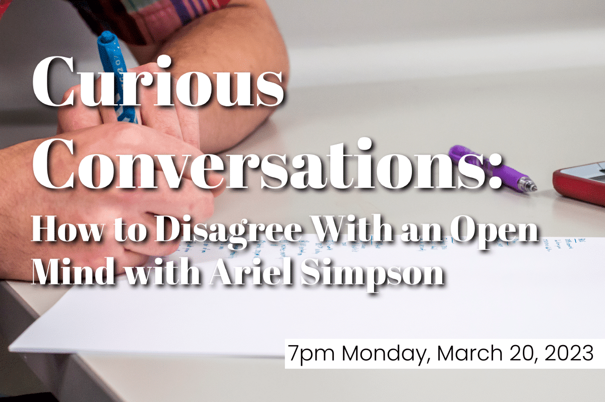 Curious Conversations at SOL Center – Deceleration