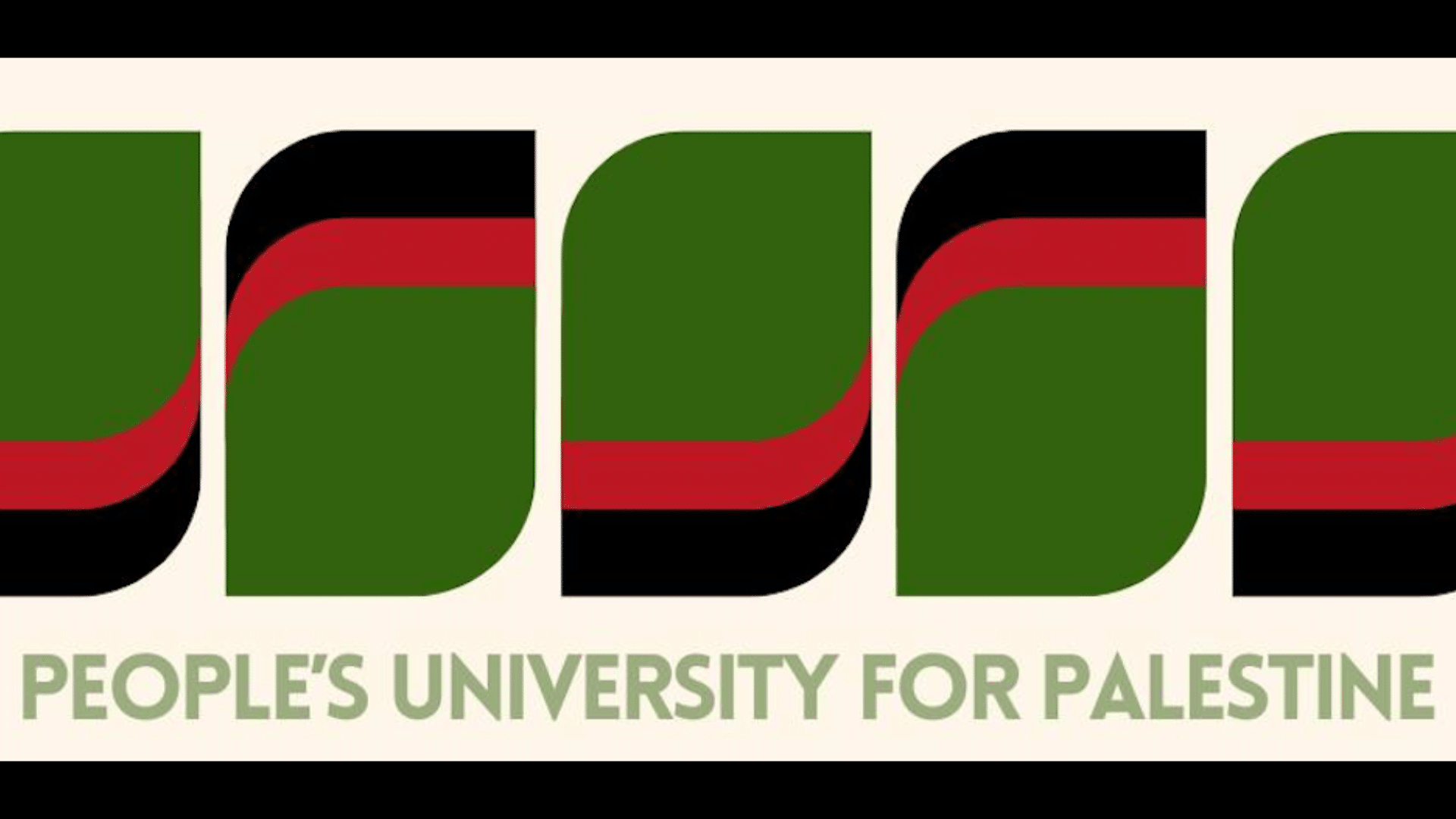 Welcome to the People's University for Palestine – Deceleration