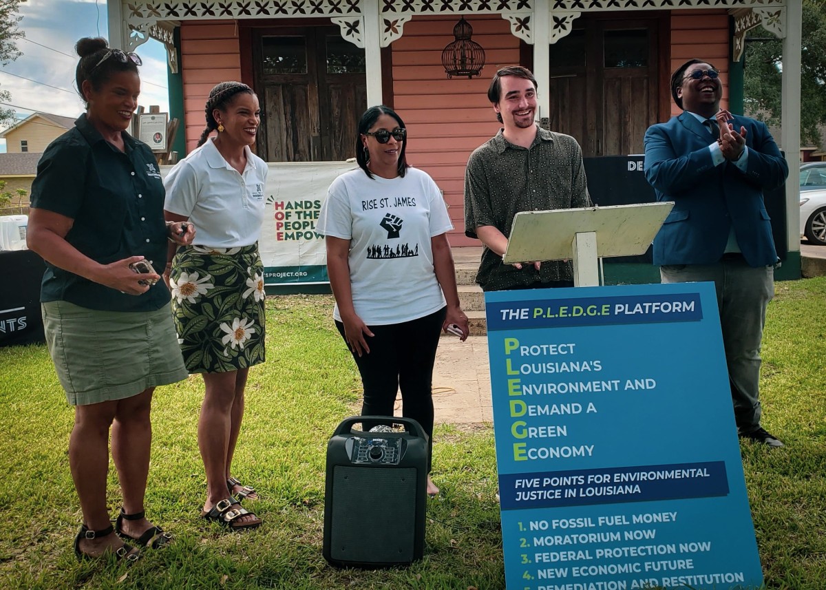 Louisiana PLEDGE Campaign Seeks to Liberate ‘Cancer Alley’ & Build a ...