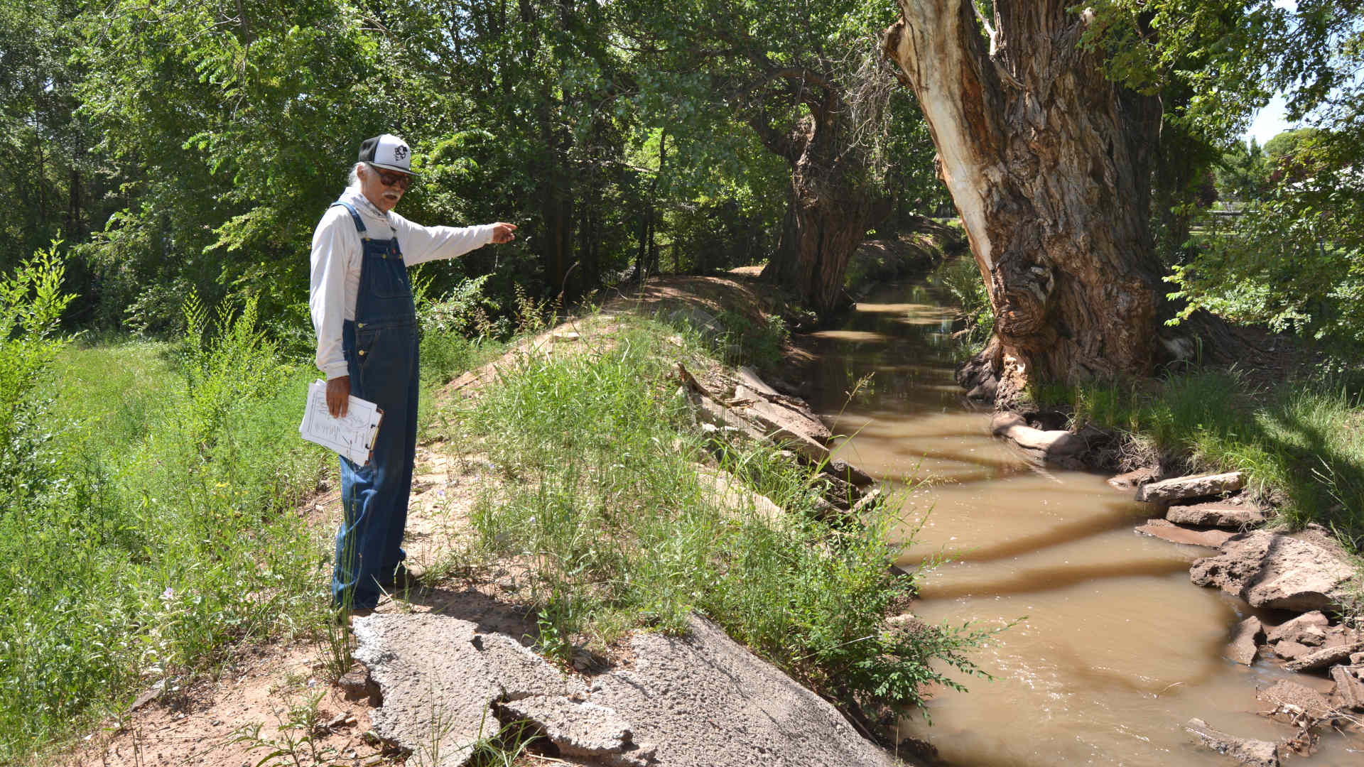 In Climate Vulnerable New Mexico, Acequia Networks that Have Sustained ...